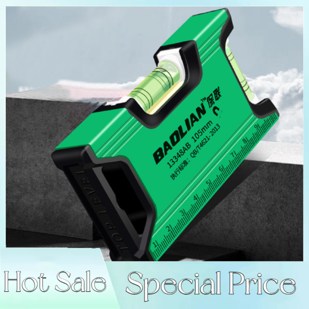 GI Mini High Precision Magnetic Water Level Gauge Aluminum Alloy Strong ...