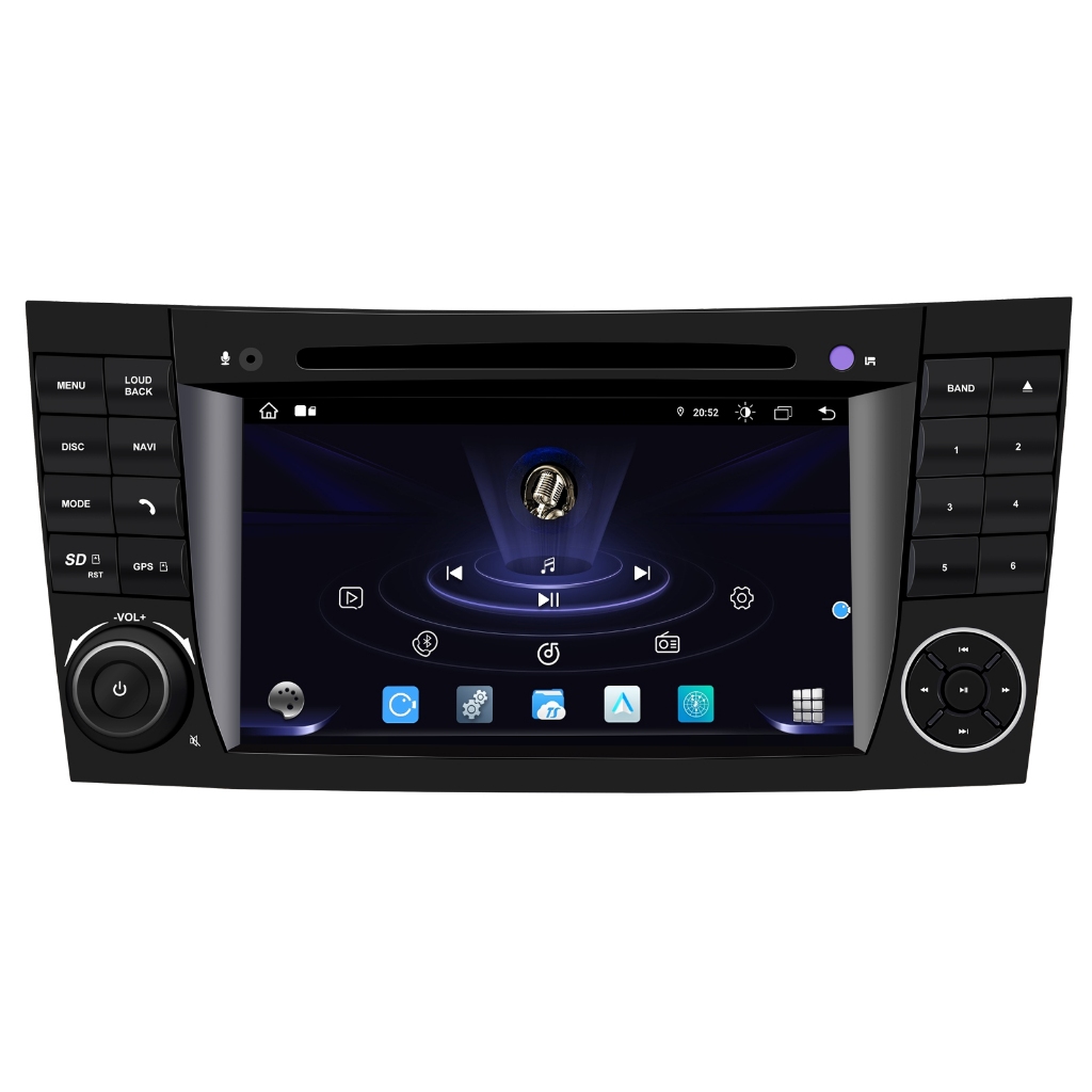 ZLTOOPAI 7" Android 13 Android Player For Mercedes Benz E Class W211 ...