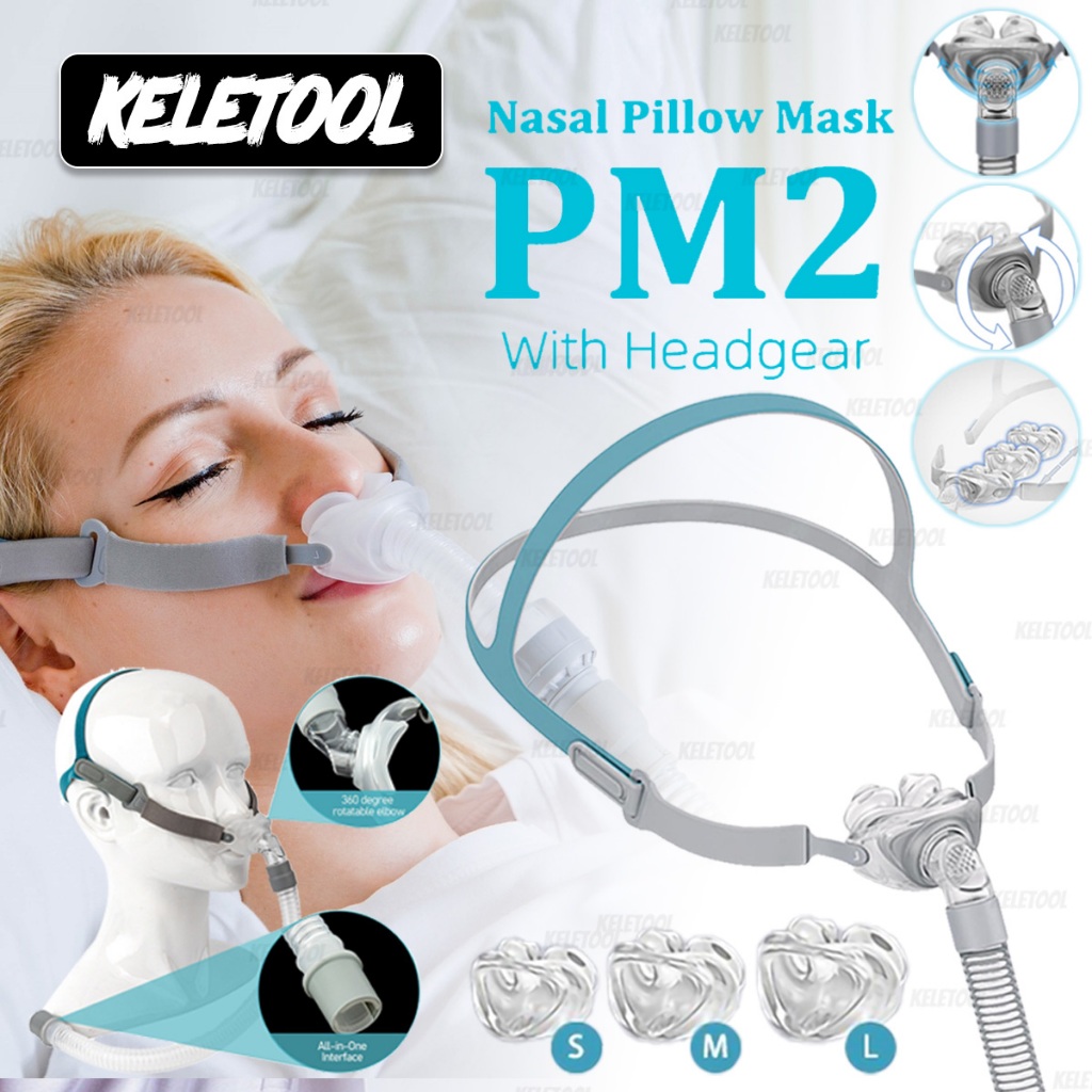 cpap machine Resmed AirFit N20 cpap mask Nose Mask Components Silicone ...