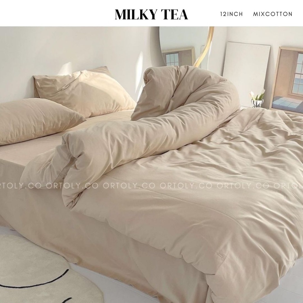 cadar queen cadar king Fitted Bedsheets 5In1 Plain Queen King (33CM ...