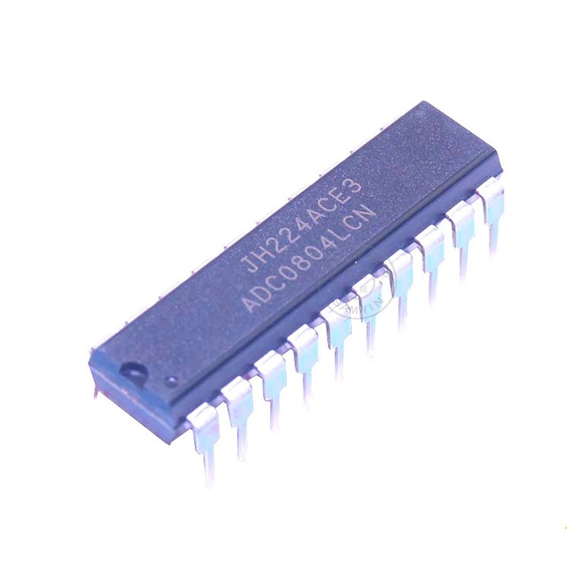 Chip ADC0804 ADC0804LCN 8-Bit CMOS Gradually Compared Type A/D ...