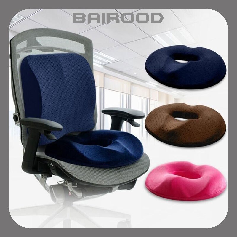 Donut Cushion Hemorrhoid Seat Cushion Tailbone Coccyx Orthopedic ...