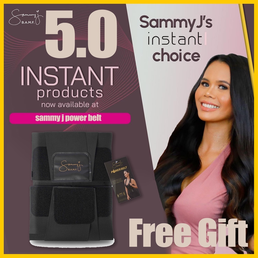 Sammy J Gold Power Belt 5.0 LEGIT Onhand Sammy J Gold Power Belt 5.0 ...
