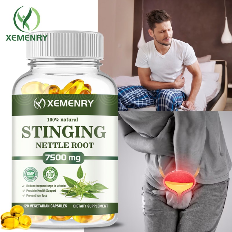 STINGING - Contains 7500 mg of natural Nettle Root - for prostate ...