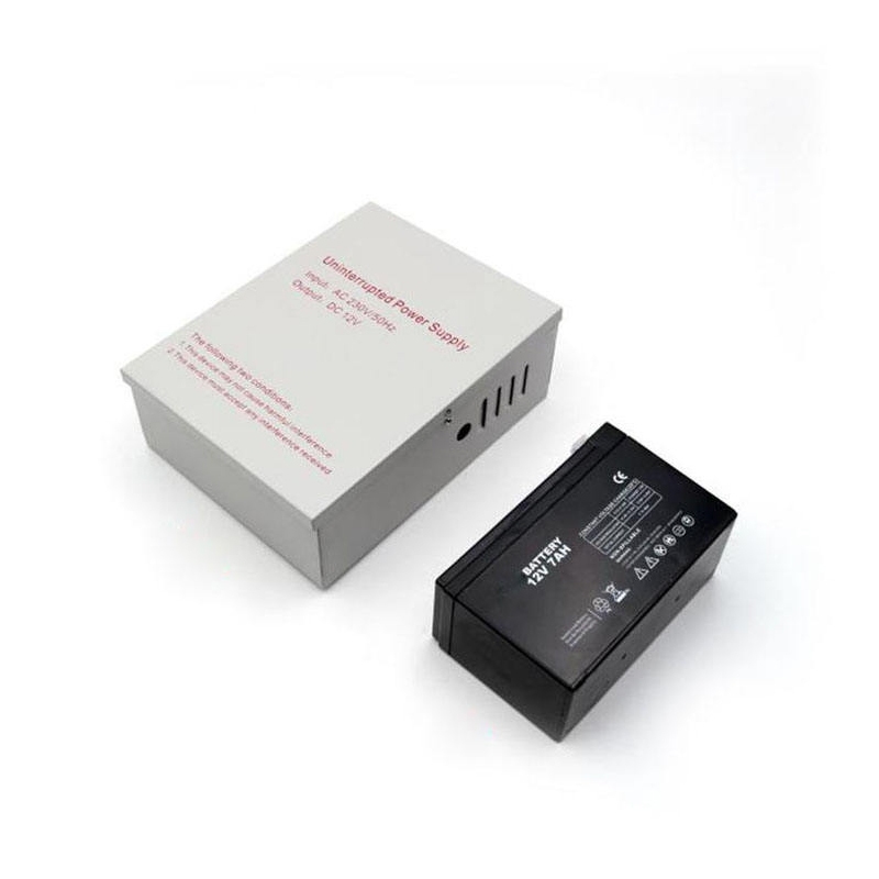 AC 230v Uninterrupted Power Supply with DC 12v 7ah Battery Backup ...