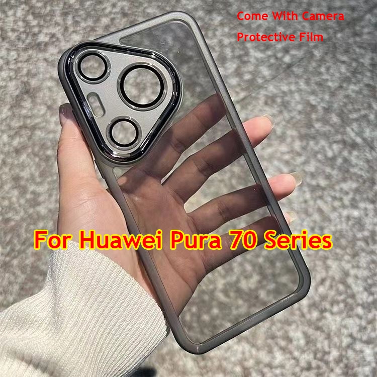 Huawei Pura 70 Pro Ultra Pura70 Pura70Pro Pura70Ultra P70 P70Pro P70Ultra P 70 Clear Shockproof ...