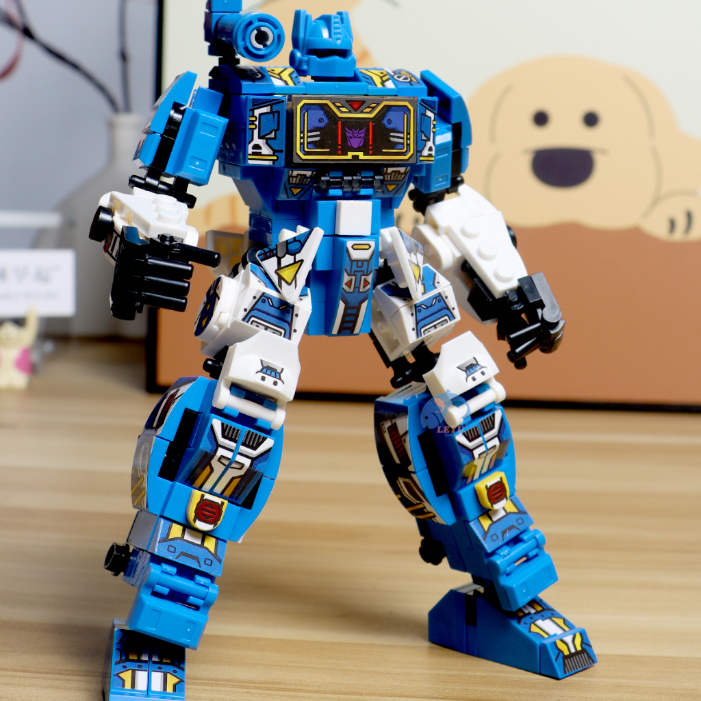 Action Warrior Robot Figure Building Toys, Transformers Building Blocks ...
