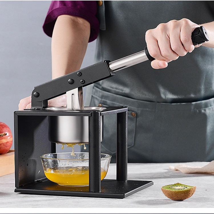 Citrus Press, Juice Extractor, New With Rod Manual Juicer, Stainless ...