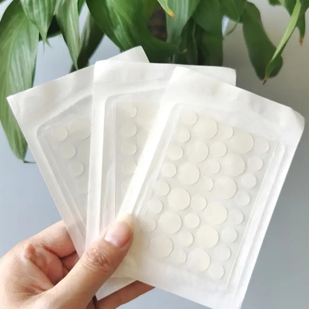 36 Capsules/Bag Packaging Hydrogel Acne Patch Invisible Transparent ...