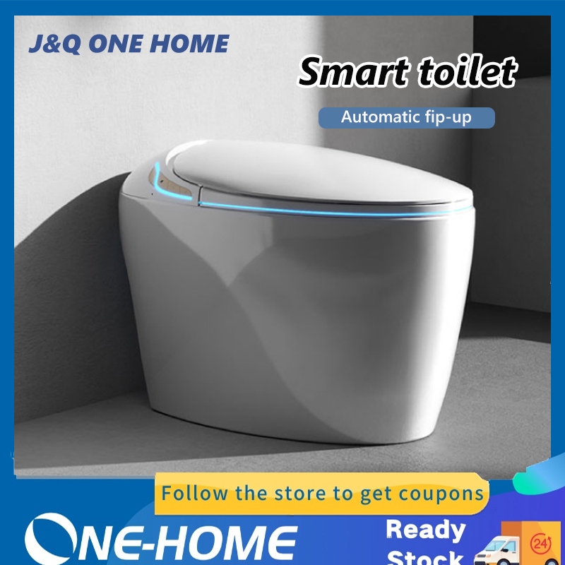 Fully Automatic Smart Toilet Bowl New Egg-shaped Fully Automatic ...