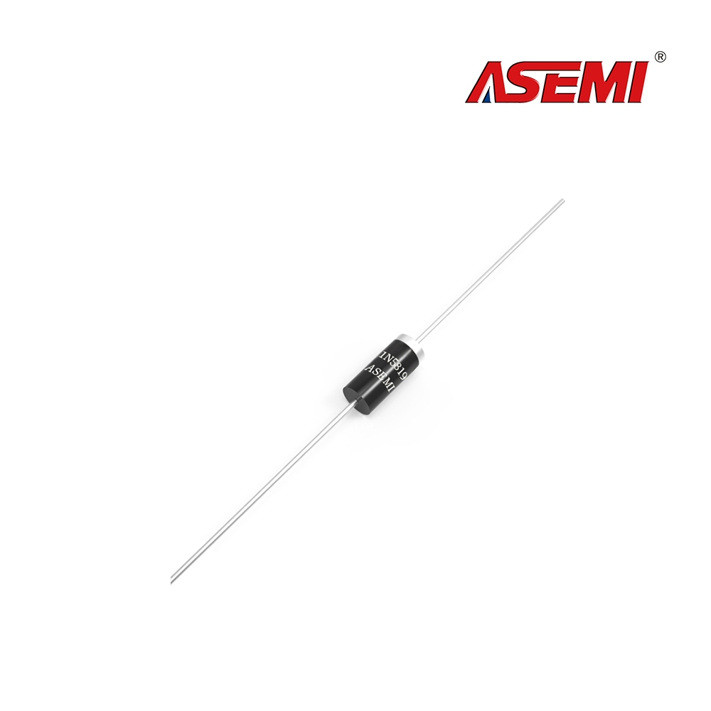 50pcs 1N5819 Diode 1A 40V ASEMI Brand New Diodes 1000V 1N4007 4007 ...