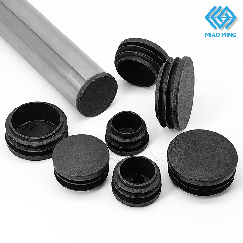 Round Shape Furniture leg pad feet cap table chair foot hollow cover ...