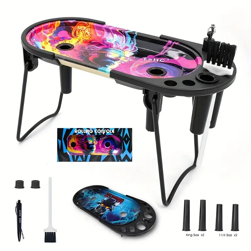 Rolling Console Full Set Rolling Tray Suit | Shopee Malaysia