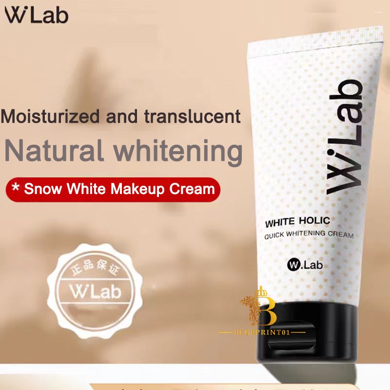 WLAB White Holic Quick Whitening Cream Isolation cream concealer oil control moisturizing nude ...