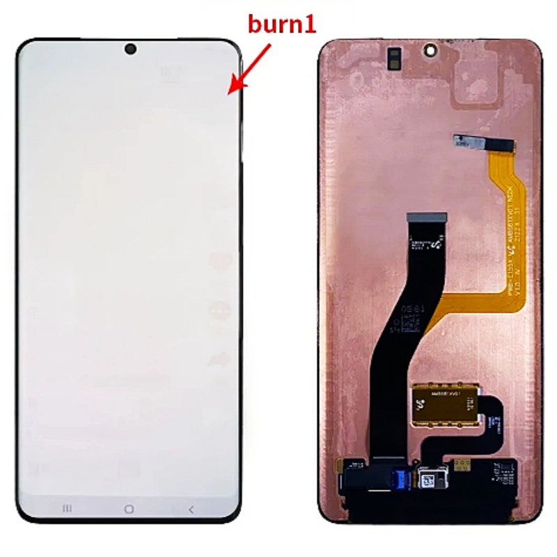For Samsung Galaxy S21 Ultra 5G LCD G998 G998F/DS G998U Display Display ...