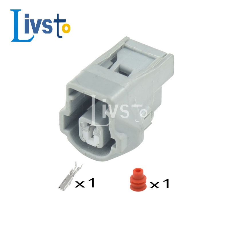 1 Set 1 Pin 7283-1015-10 90980-11166 Automotive Connector 2JZ Knock ...