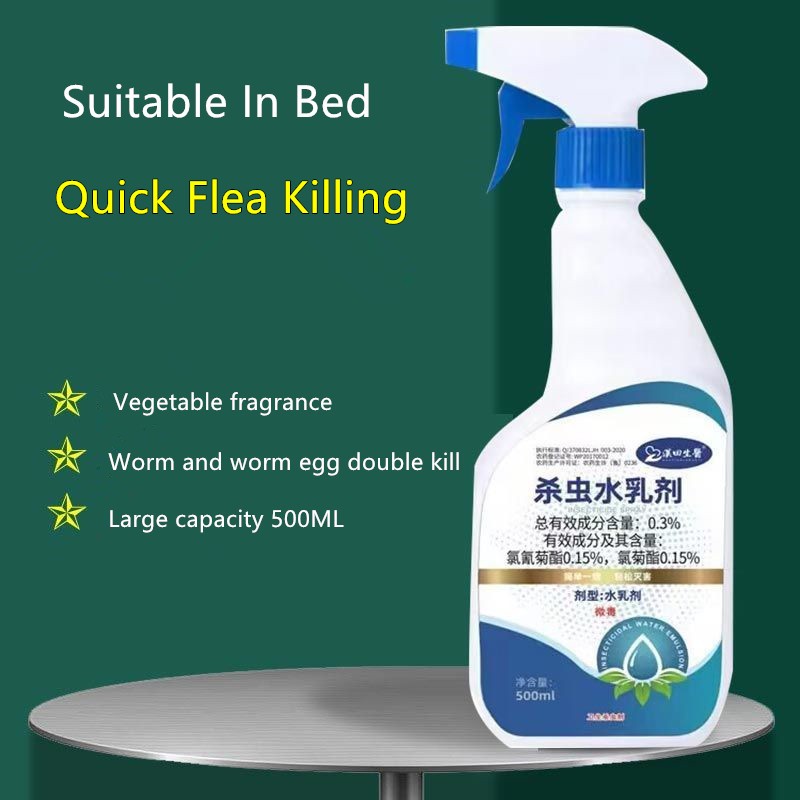 Eco BedBug&Dust Mites Repellent Spray Water Based Spray Penghalau ...