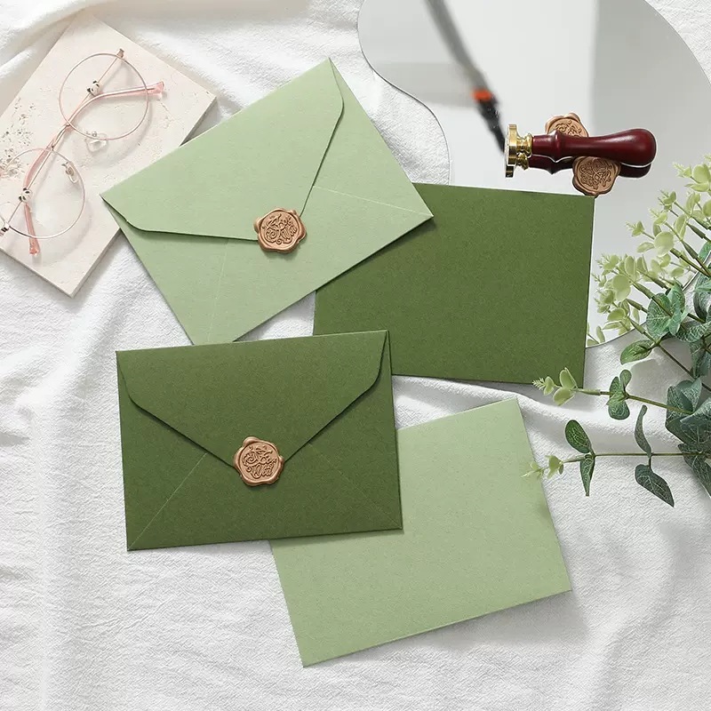 Kawaii Avocado Envelopes High-grade Thick Paper Envelopes for Letters ...