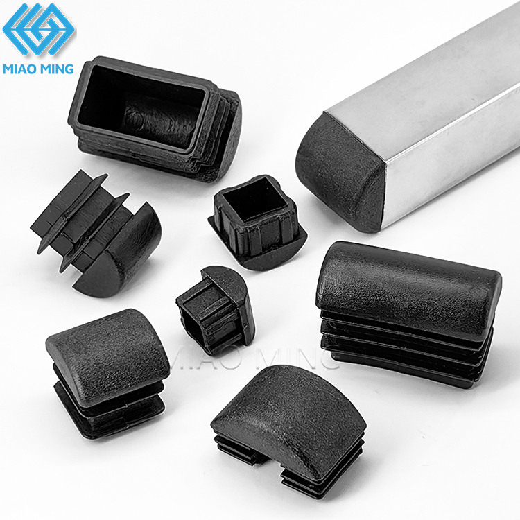 Semicircular Surface Shape Furniture leg plastics rubber pad feet cap ...