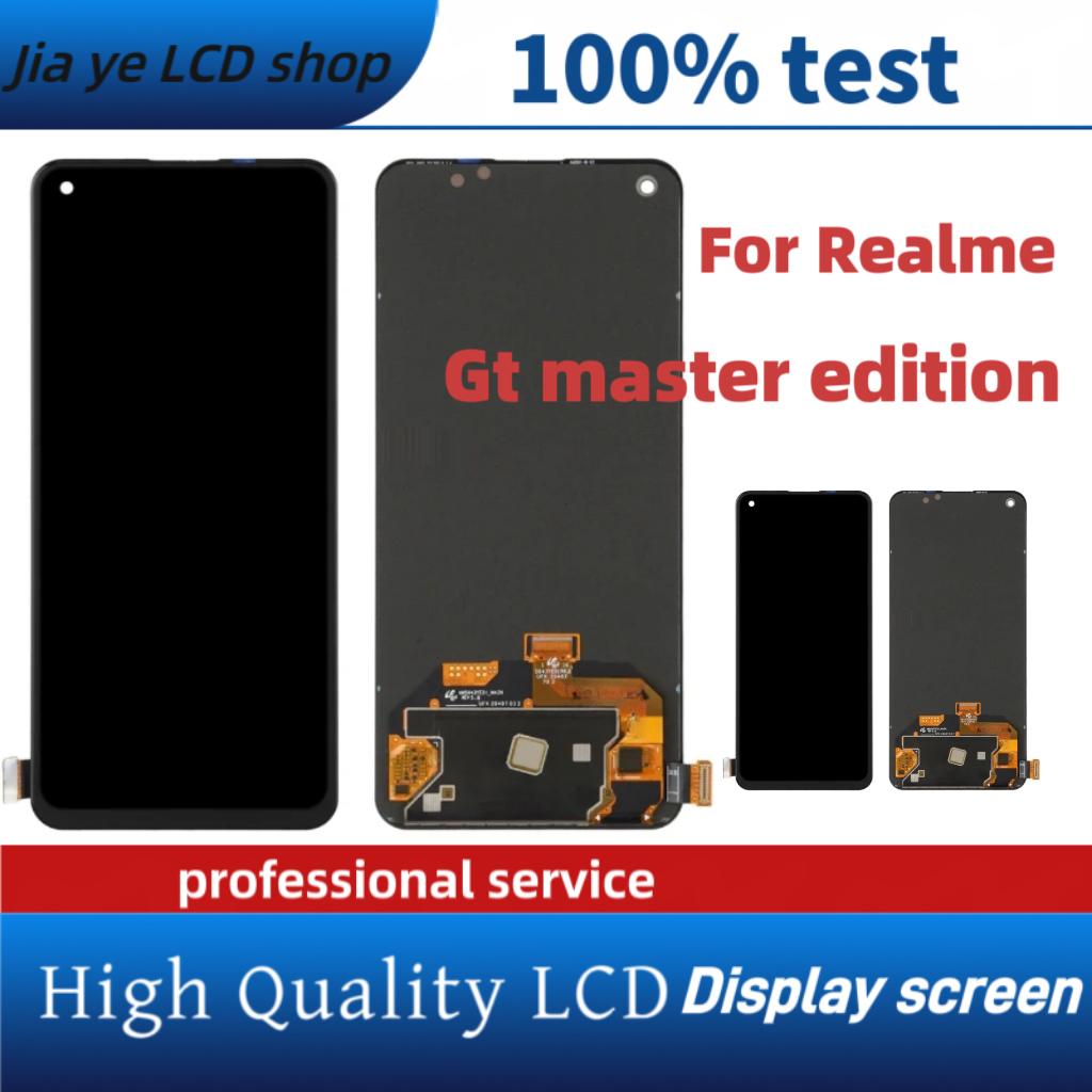 LCD Display Touch Screen Digitizer Assembly For Realme GT Master ...