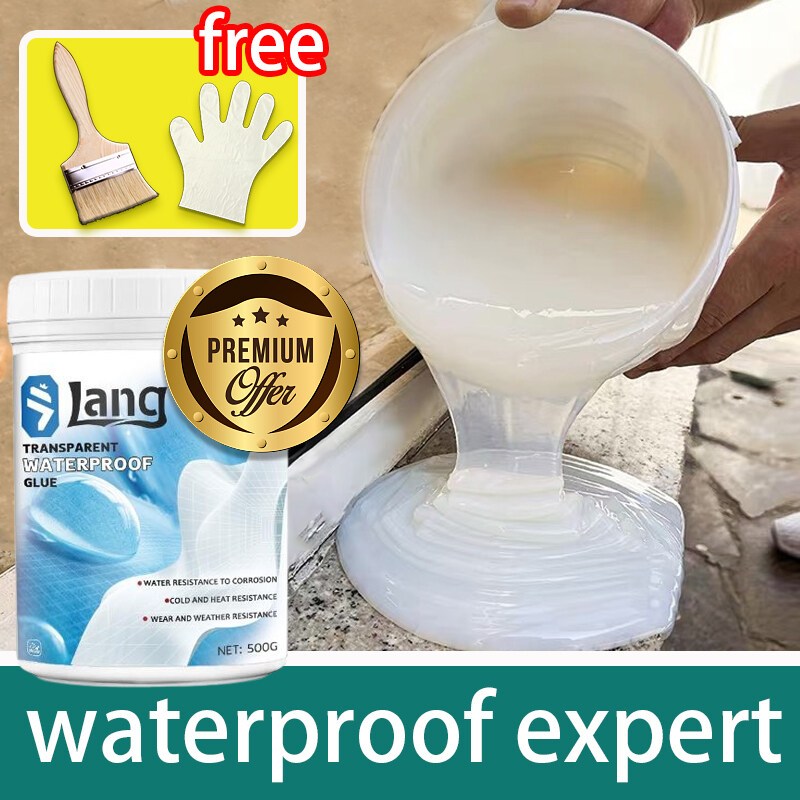 Waterproof Glue Water Proof Wall Tile Window Stable Film Leakage ...