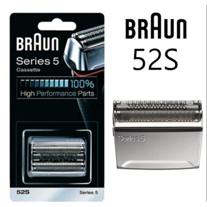 Braun Series 5 52S electric shaver head replacement, aluminum foil and ...