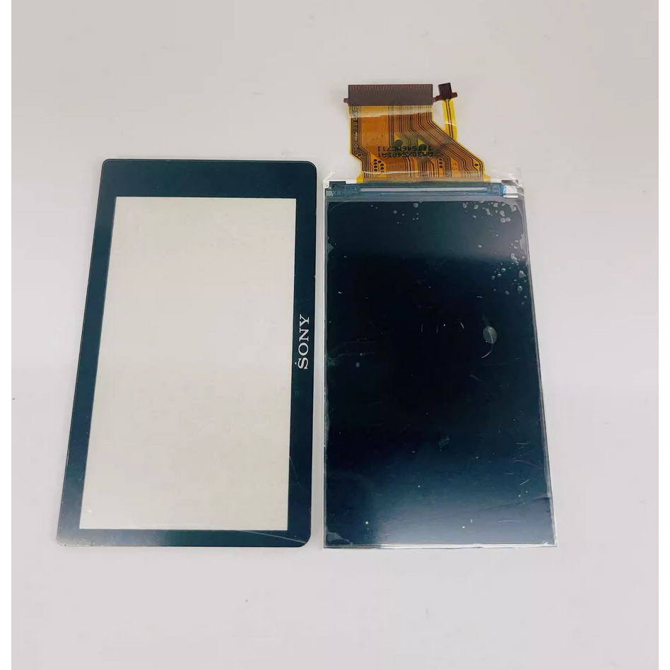 (Internal and External Screens) The all-new Sony A6000 camera LCD ...