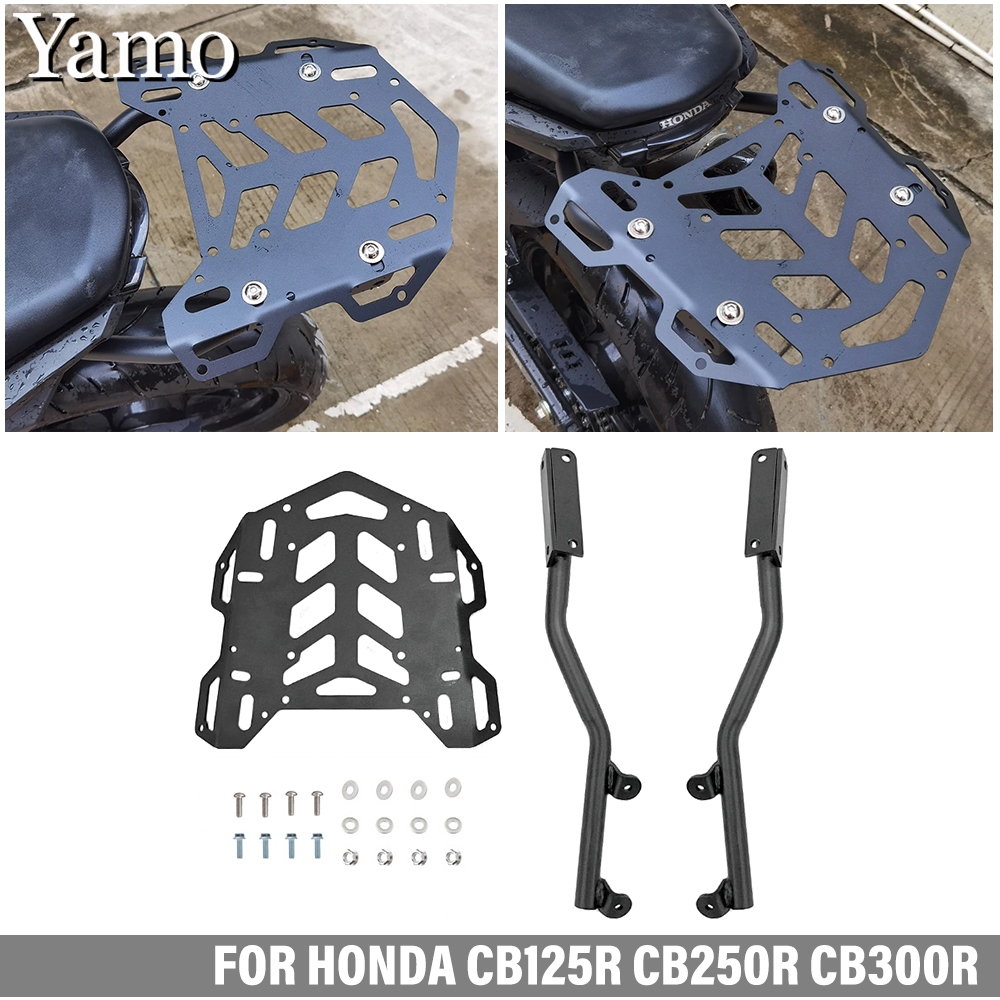 For Honda CB125R CB150R CB250R CB300R 2018-2021 rear luggage rack ...