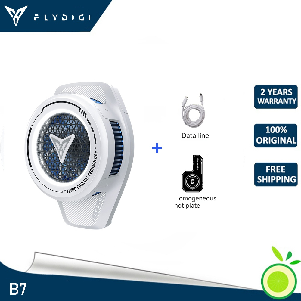 FlyDiGi B7 Magnetic heat sink B6/B7 heat dissipation back clip semiconductor overclocking ...