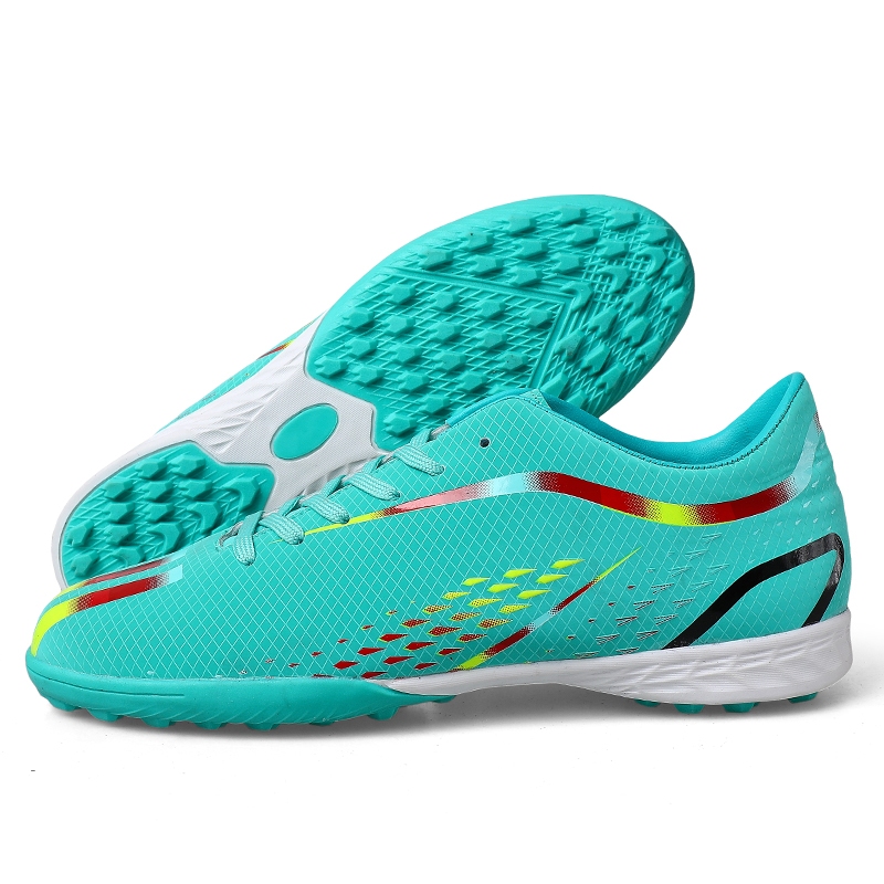 Promotional Original TF Messi Futsal Indoor Soccer Shoes AG | Shopee ...