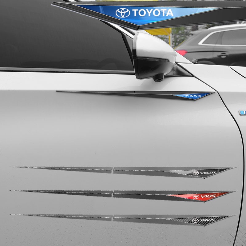 Toyota Car leaf panel side label extended by 590mm decoration machine ...