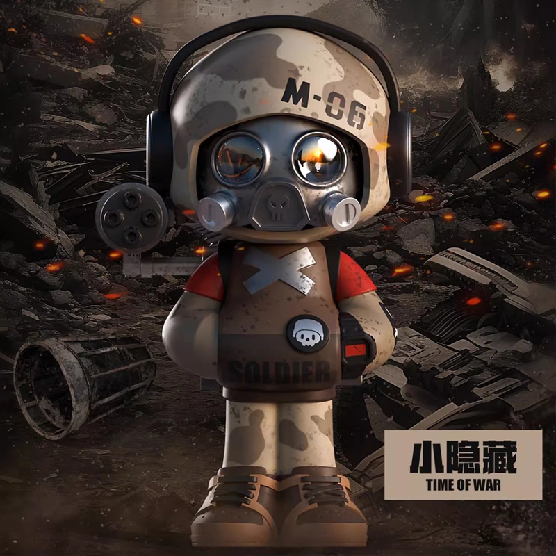 Mr.Bone Mini 2 Time Traveler Series Blind Box Toys Kawaii Action ...