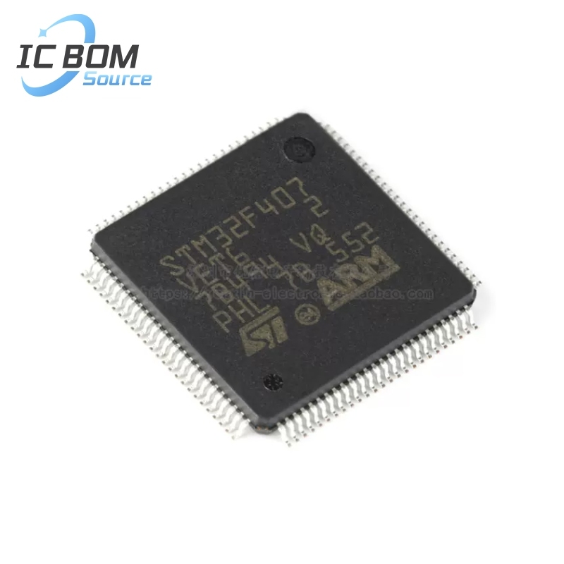 STM32F407VET6 STM32F407VGT6 LQFP-100 Arm Cortex-M4 MCU 512kb 1024kb Flash | Shopee Malaysia