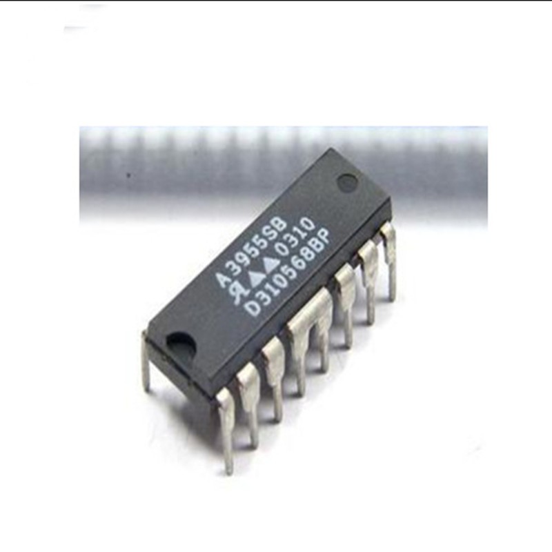 Chip A3955SB A3955SBT Stepper Motor Driver Chip In-Line DIP-16 Chip ...