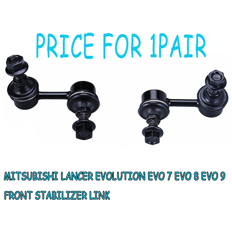 (1PAIR)MITSUBISHI LANCER EVOLUTION EVO 7 EVO 8 EVO 9 FRONT ABSORBER ...