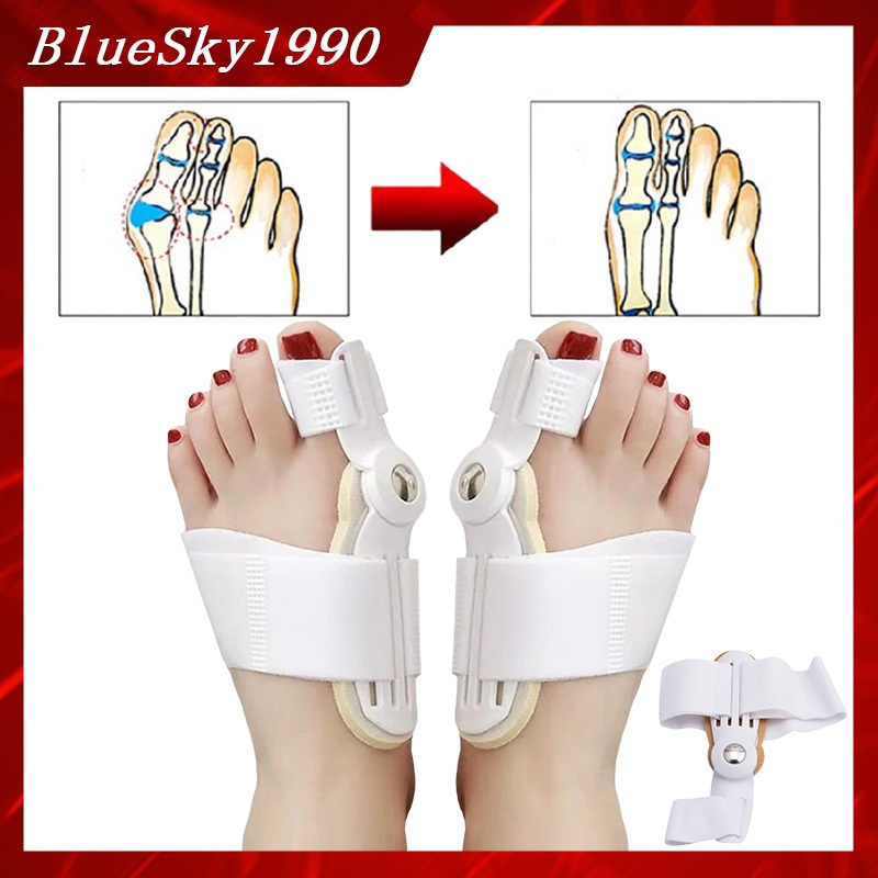 【READY STOCK】Big Toe Separator Hallux Valgus Orthopedic Bone Finger ...