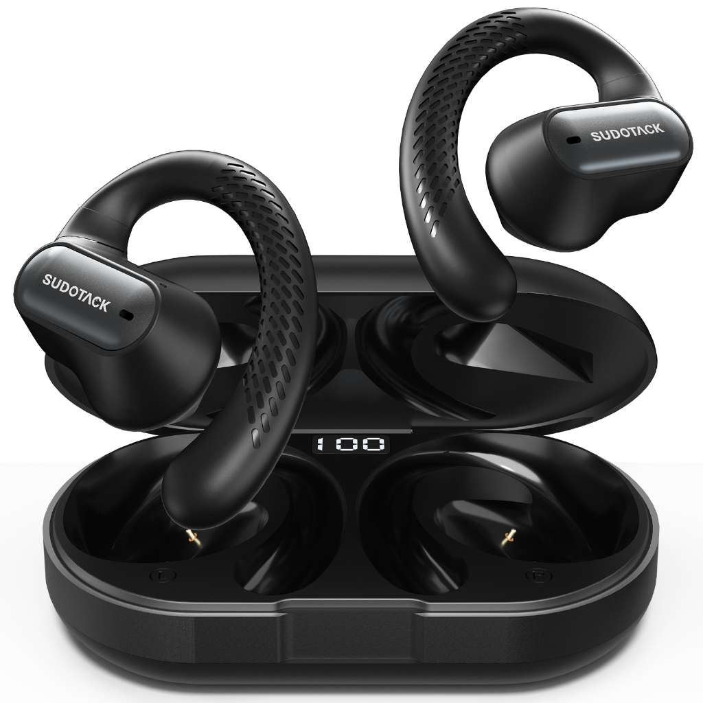 SUDOTACK ULTRAFIT OWS Fon Telinga Wayarles Fon Kepala Konduksi TELINGA ...