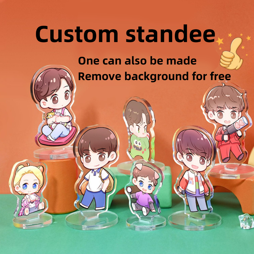 [Customized Standee] Acrylic Stand Customized Humanoid Stand Star ...