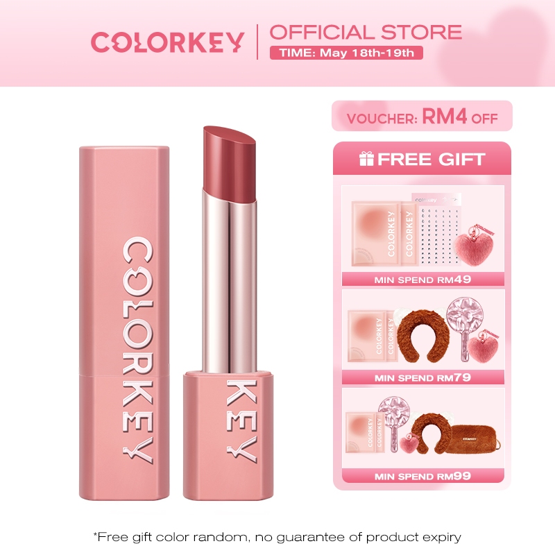 COLORKEY Glossy Moisturizing Essense Lipstick, Lip Care and makeup 2 in ...