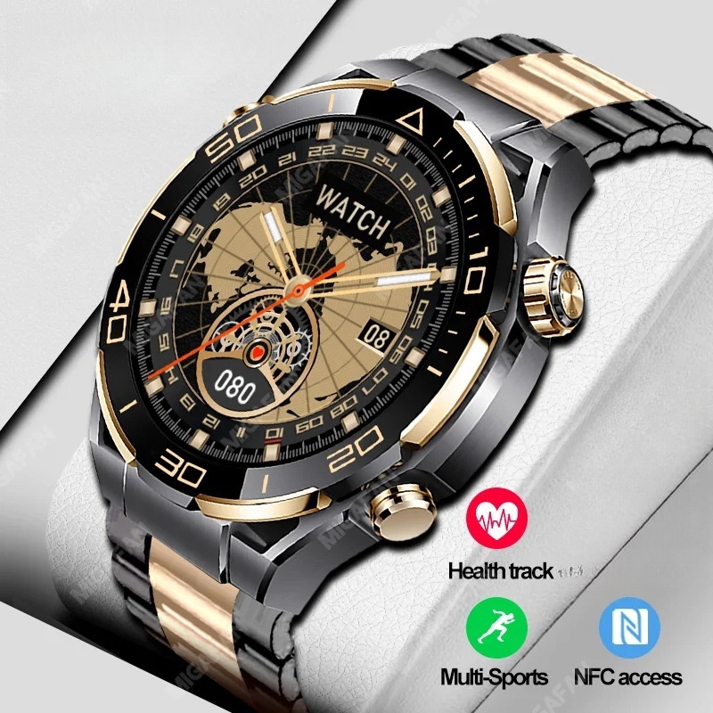 GS Ultimate 2 Smartwatch Men Bluetooth Call Dynamic Island Smartwatch ...