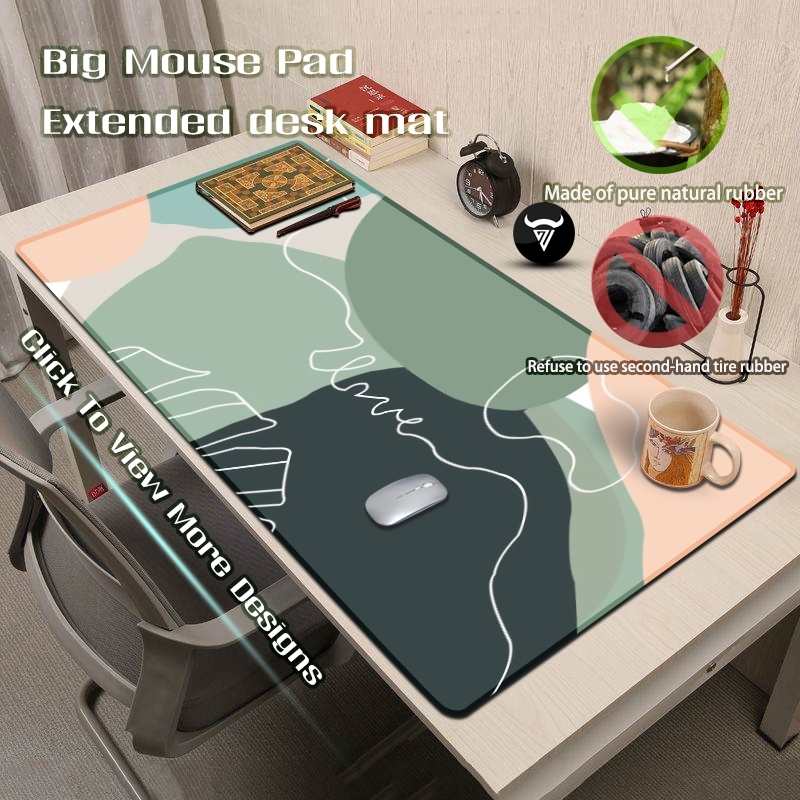 extended mouse pad gaming keyboard pad mat 900x400 800x300 laptop mat ...