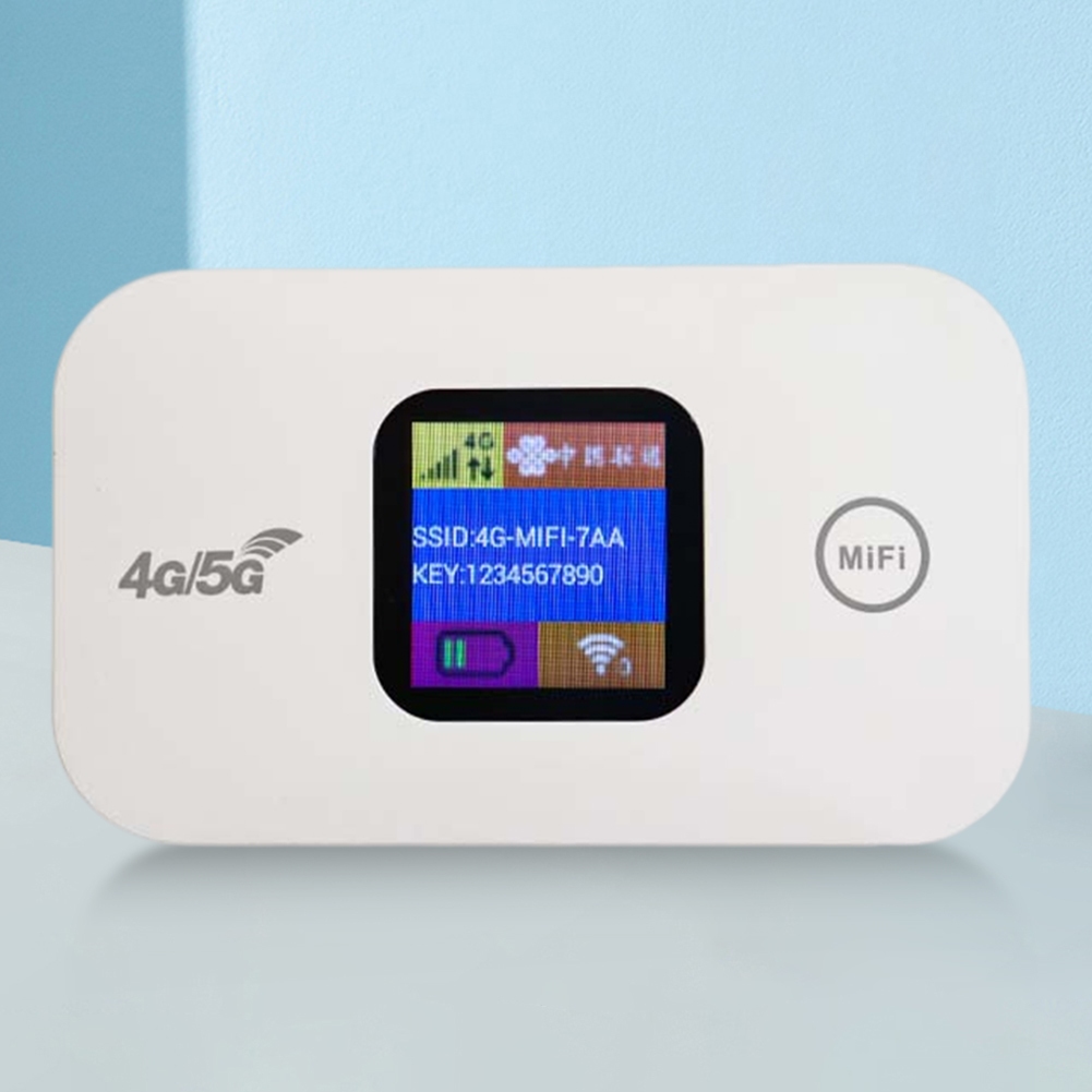 4G LTE Mini Outdoor Hotspot 150Mbps Wireless Router 2100mAh Colorful ...