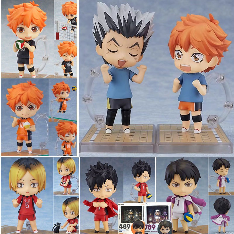 Nendoroid Haikyuu Shoyo Hinata Tobio Kageyama Oikawa Tooru Kei ...