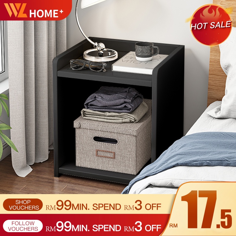 Side Table Rack Kecil Tepi Katil Almari Sisi Katil Small Side Bed Table ...