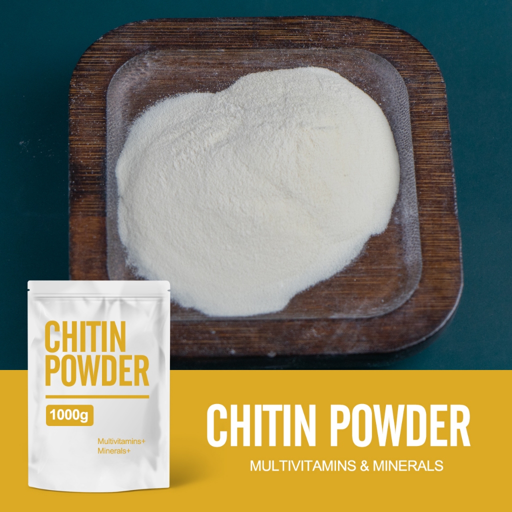 Chitin 99% Factory Supply High quality chitin Food additives，Not ...