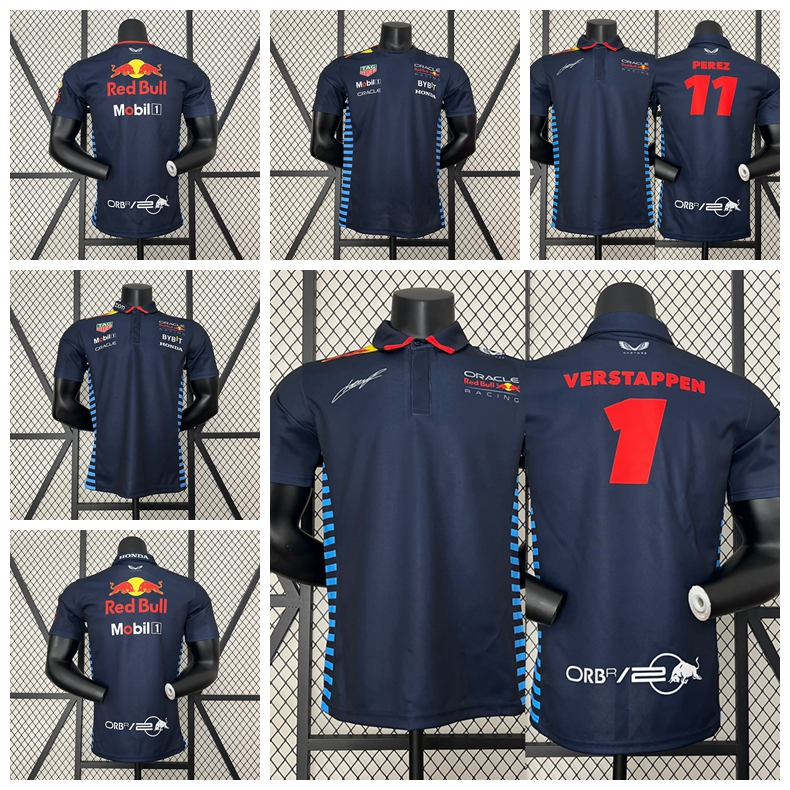2024 Oracle Red Bull Racing F1 Team Jersey Kit Formula Racing Max ...