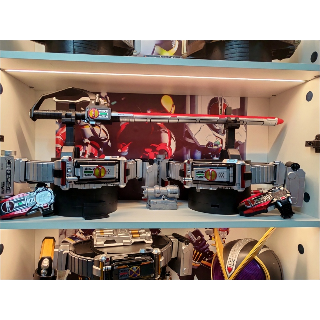 Kamen Rider CSM CSG Adjustable Weapon Bracket Weapon Base Universal ...