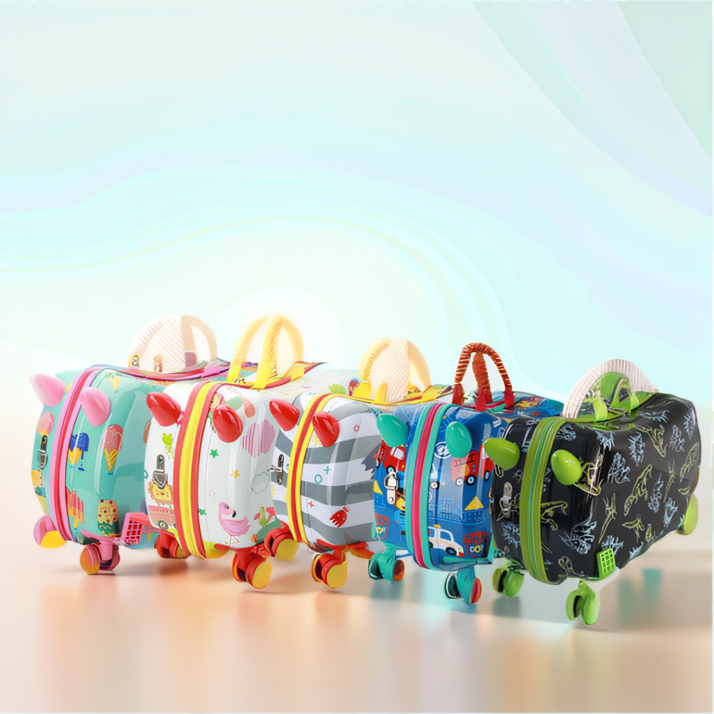 Kids ride-on Suitcase carry-on luggage for kids,Travel Suitcase Toddler ...