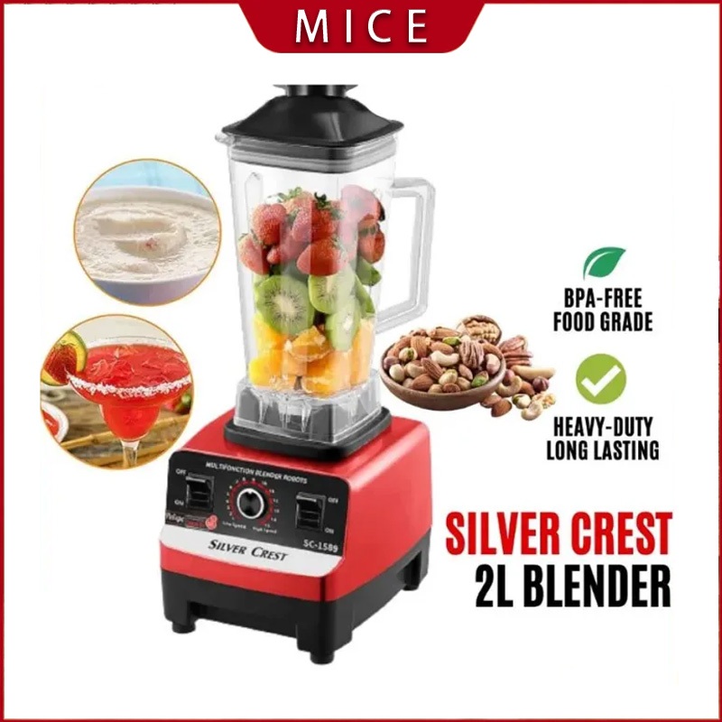 Multifunction blender 2L large capacity blender heavy duty blender ...