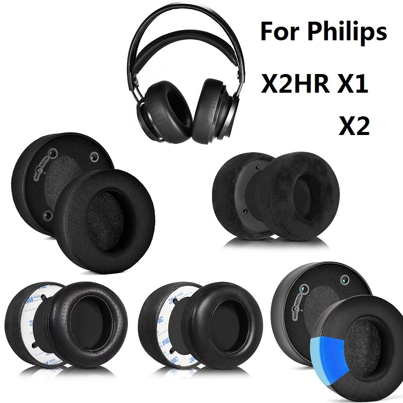 Upgraded Ear Pads For Philips Audio Fidelio X2HR X1 X1S X2 replacement ...